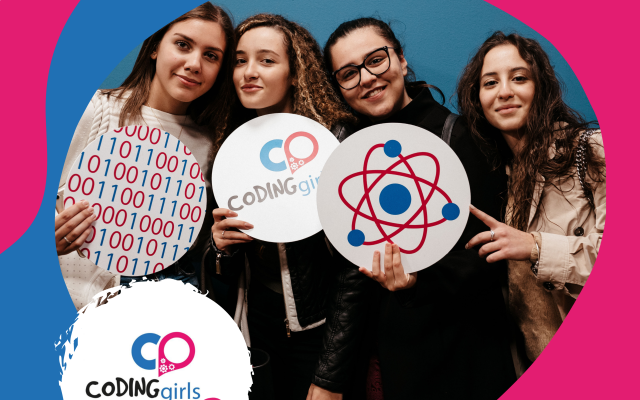 Coding Girls: "We Are the Data"